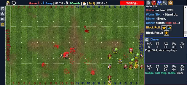 FUMBBL :: Online Blood Bowl League