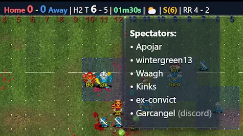 FUMBBL :: Online Blood Bowl League